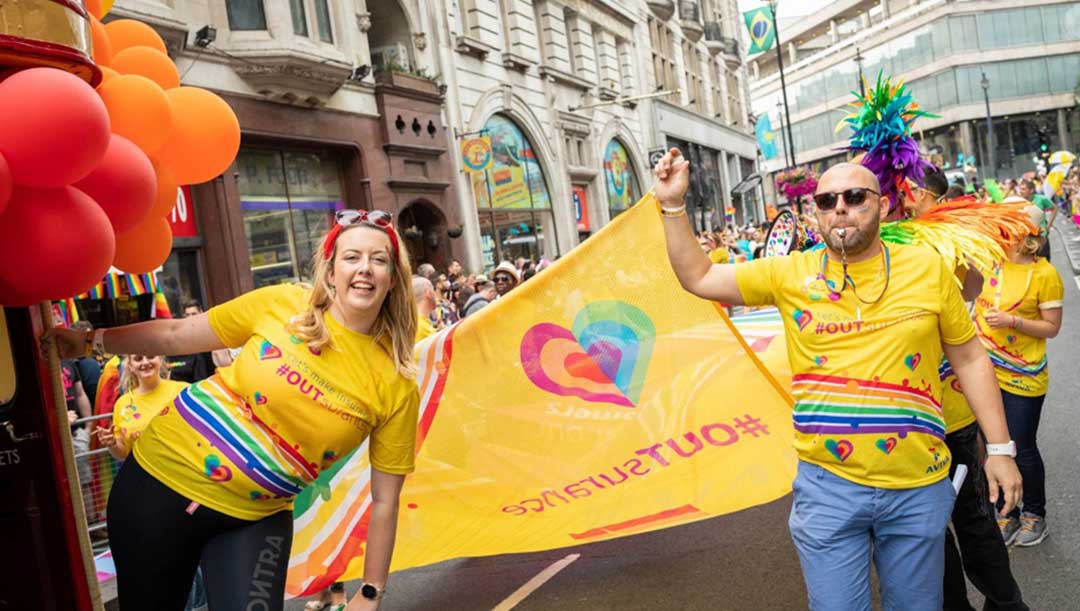 Aviva Pride | Case Studies | Production Bureau