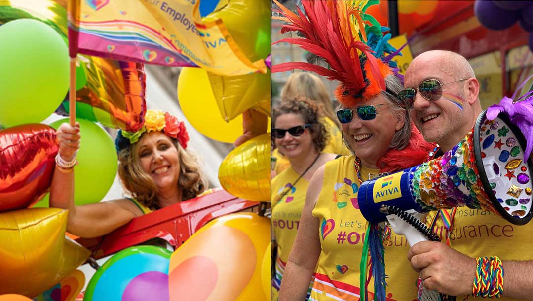 Aviva Pride | Case Studies | Production Bureau