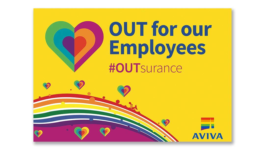 Aviva Pride | Case Studies | Production Bureau