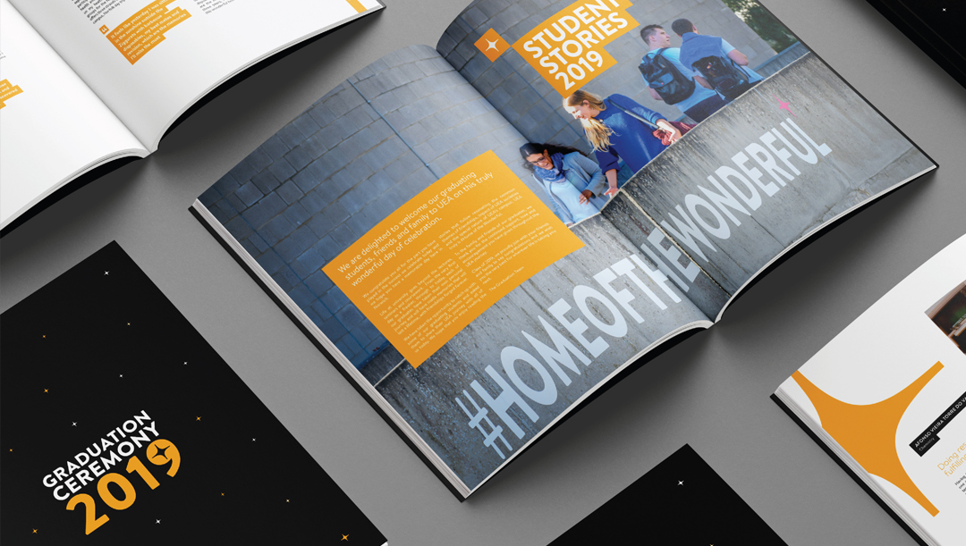 UEA Graduation | Case Studies | Production Bureau