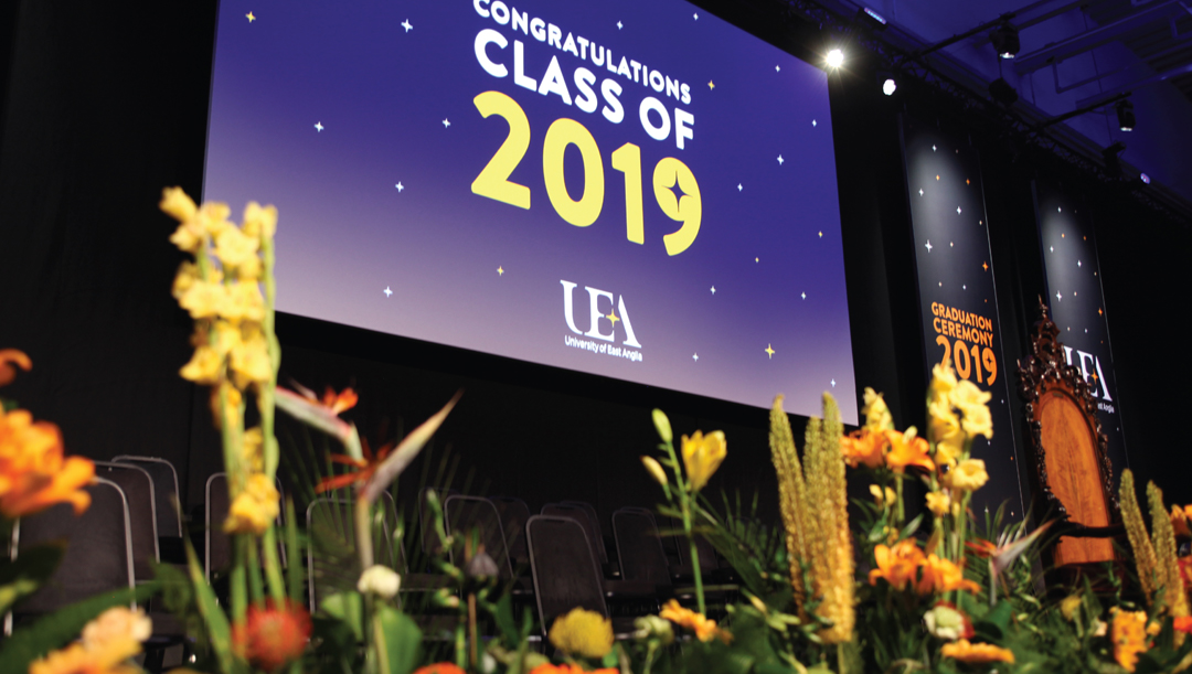 UEA Graduation | Case Studies | Production Bureau